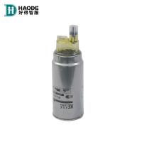 China HAODE 14x14x35 Fuel Filter Oil Water Separator H4110210901a0 for Foton Auman 430 Truck Diesel Filter for sale