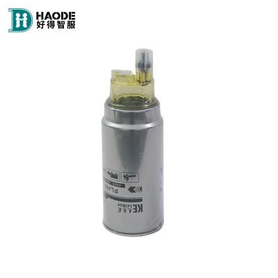 China HAODE 14x14x35 Fuel Filter Oil Water Separator H4110210901a0 for Foton Auman 430 Truck Diesel Filter for sale