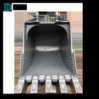 China HAODE Excavator EC Bucket 2.5-5 Cbm Heavy Duty Rock Bucket for EC430 450 480 for sale