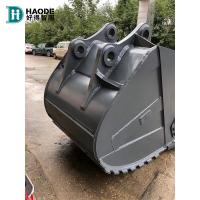 China HAODE Excavator EC Bucket 2.5-5 Cbm Heavy Duty Rock Bucket for EC430 450 480 for sale