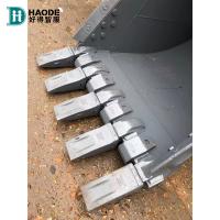 China HAODE Excavator EC Bucket 2.5-5 Cbm Heavy Duty Rock Bucket for EC430 450 480 for sale