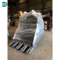 China HAODE Excavator EC Bucket 2.5-5 Cbm Heavy Duty Rock Bucket for EC430 450 480 for sale