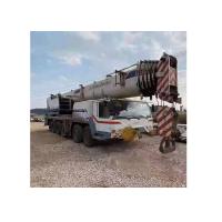 China 150 Ton Truck Crane with 6 Telescopic Sections, 85.6m Maximum Reach and Mercedes-Benz Engines for sale