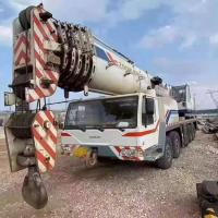 China 150 Ton Truck Crane with 6 Telescopic Sections, 85.6m Maximum Reach and Mercedes-Benz Engines for sale