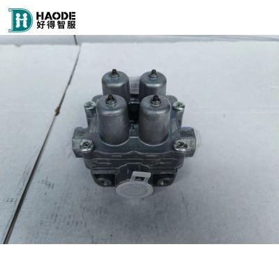 China HAODE Sinotruk Howo Truck Four Circuit Protection Valve WG9000360523 100 Tested New for sale