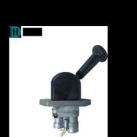 China DPM21A Hand Brake Valve for Auman ETX GTL EST Truck Trailer Air Brake System 24V for sale