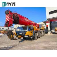 China Used SANY 200 Ton Diesel Truck Crane with 85m Lifting Height and 768kN·m Torque Capacity for sale