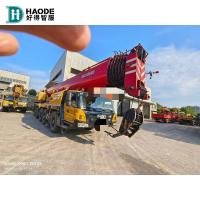 China Used SANY 200 Ton Diesel Truck Crane with 85m Lifting Height and 768kN·m Torque Capacity for sale