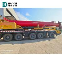 China Used SANY 200 Ton Diesel Truck Crane with 85m Lifting Height and 768kN·m Torque Capacity for sale