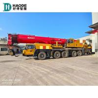 China Used SANY 200 Ton Diesel Truck Crane with 85m Lifting Height and 768kN·m Torque Capacity for sale