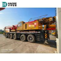 China Used SANY 200 Ton Diesel Truck Crane with 85m Lifting Height and 768kN·m Torque Capacity for sale