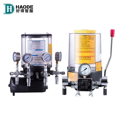 China Condition Grease Pump Imported Engine and Professional Design for Paver Road Machinery for sale