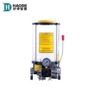 China Condition Grease Pump Imported Engine and Professional Design for Paver Road Machinery for sale