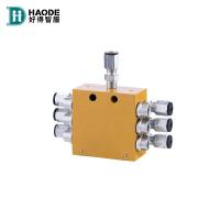 China Condition Grease Pump Imported Engine and Professional Design for Paver Road Machinery for sale