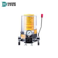 China Condition Grease Pump Imported Engine and Professional Design for Paver Road Machinery for sale
