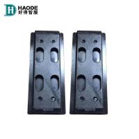 China Non Slip Rubber Tracks for Asphalt Paver Parts Customizable Size for XCMG SANY EC for sale
