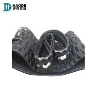 China Non Slip Rubber Tracks for Asphalt Paver Parts Customizable Size for XCMG SANY EC for sale