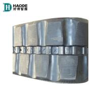 China Non Slip Rubber Tracks for Asphalt Paver Parts Customizable Size for XCMG SANY EC for sale