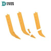 China High Carbon 8bon Steel Grader Blade Cutting Edge for Heavy Equipment Grader Parts Custom Size for sale