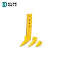 China High Carbon 8bon Steel Grader Blade Cutting Edge for Heavy Equipment Grader Parts Custom Size for sale