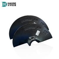 China Asphalt Paver Auger Blade Impeller Parts Distribution Screw Series Custom Size for XCMG SANY EC for sale