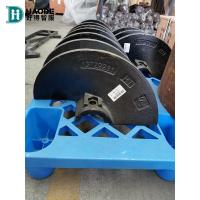 China Asphalt Paver Auger Blade Impeller Parts Distribution Screw Series Custom Size for XCMG SANY EC for sale