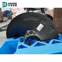 China Asphalt Paver Auger Blade Impeller Parts Distribution Screw Series Custom Size for XCMG SANY EC for sale