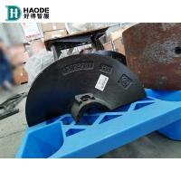 China Asphalt Paver Auger Blade Impeller Parts Distribution Screw Series Custom Size for XCMG SANY EC for sale