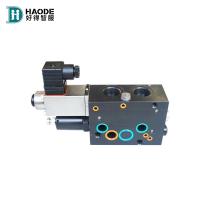 China 3.8KGS Multiple Unit Control Valve Solenoid for Concrete Pump Boom Hydraulic Parts for sale
