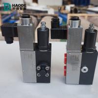 China 3.8KGS Multiple Unit Control Valve Solenoid for Concrete Pump Boom Hydraulic Parts for sale