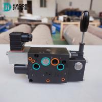 China 3.8KGS Multiple Unit Control Valve Solenoid for Concrete Pump Boom Hydraulic Parts for sale