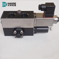 China 3.8KGS Multiple Unit Control Valve Solenoid for Concrete Pump Boom Hydraulic Parts for sale
