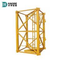 China Tower Crane Mast Section 100 Ton Rated Loading Capacity for Construction Machinery for sale