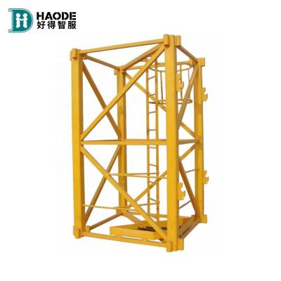 China Tower Crane Mast Section 100 Ton Rated Loading Capacity for Construction Machinery for sale