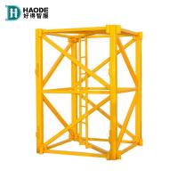 China Tower Crane Mast Section 100 Ton Rated Loading Capacity for Construction Machinery for sale