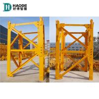 China Tower Crane Mast Section 100 Ton Rated Loading Capacity for Construction Machinery for sale