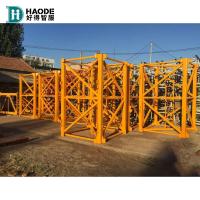 China Tower Crane Mast Section 100 Ton Rated Loading Capacity for Construction Machinery for sale