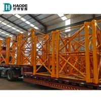 China Tower Crane Mast Section 100 Ton Rated Loading Capacity for Construction Machinery for sale