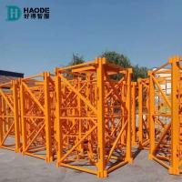 China Tower Crane Mast Section 100 Ton Rated Loading Capacity for Construction Machinery for sale