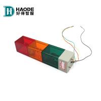 China HAODE 24V Crane LED Trichromatic Silent Warning Lamp for ZOOMLION JAC HOWO Trucks for sale
