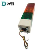 China HAODE 24V Crane LED Trichromatic Silent Warning Lamp for ZOOMLION JAC HOWO Trucks for sale