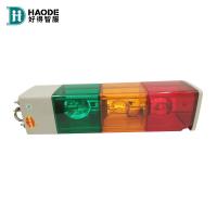 China HAODE 24V Crane LED Trichromatic Silent Warning Lamp for ZOOMLION JAC HOWO Trucks for sale