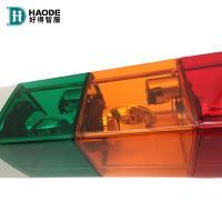 China HAODE 24V Crane LED Trichromatic Silent Warning Lamp for ZOOMLION JAC HOWO Trucks for sale