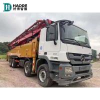China Haode Sany Truck Mounted Concrete Pump 56m Boom Reach 200 m³/h Output Mercedes-Benz Arocs 4140 Chassis for sale