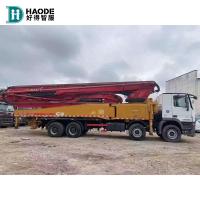 China Haode Sany Truck Mounted Concrete Pump 56m Boom Reach 200 m³/h Output Mercedes-Benz Arocs 4140 Chassis for sale