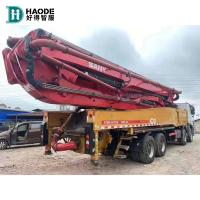 China Haode Sany Truck Mounted Concrete Pump 56m Boom Reach 200 m³/h Output Mercedes-Benz Arocs 4140 Chassis for sale