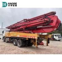 China Haode Sany Truck Mounted Concrete Pump 56m Boom Reach 200 m³/h Output Mercedes-Benz Arocs 4140 Chassis for sale