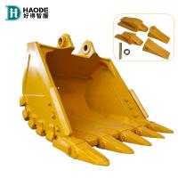 China Heavy Duty Excavator Digging Bucket for 1 Ton Excavator Custom Size Available for sale