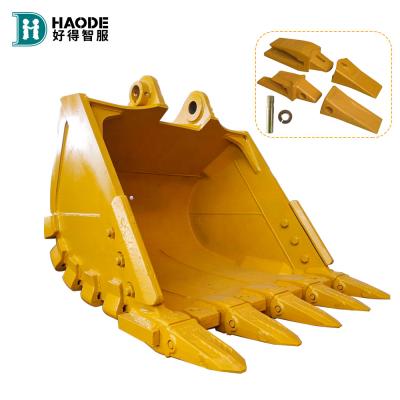 China Heavy Duty Excavator Digging Bucket for 1 Ton Excavator Custom Size Available for sale