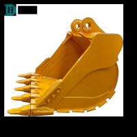 China Heavy Duty Excavator Digging Bucket for 1 Ton Excavator Custom Size Available for sale